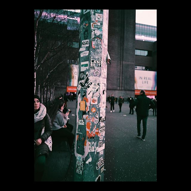 Tate Modern London Urban Scene Street Photography