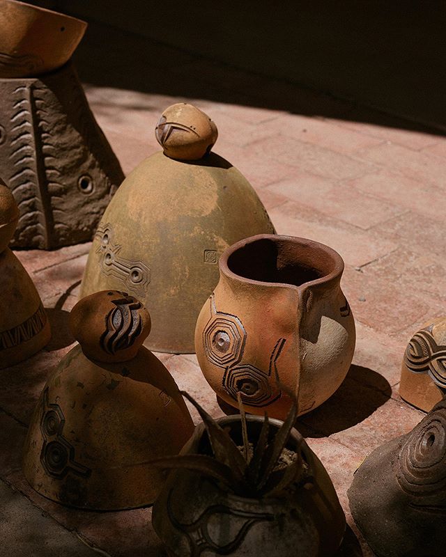 Earth Tone Pottery Collection Heritage Artisan Crafts
