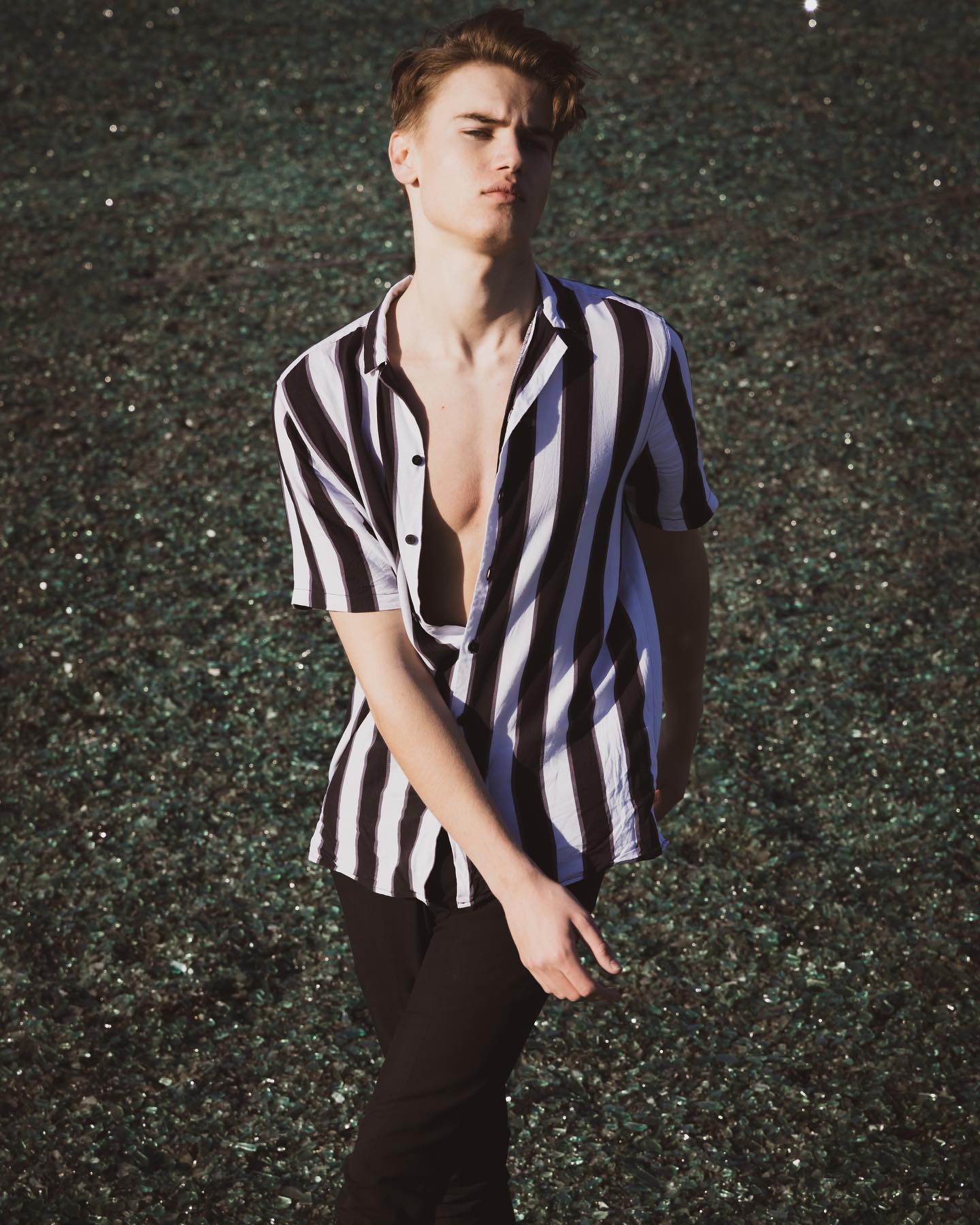 Leon Deterding – Model