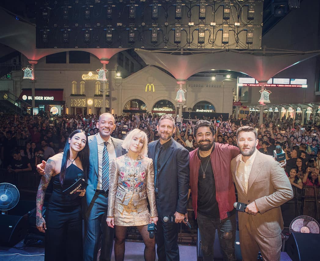 Celebrities Event Crowd Brands