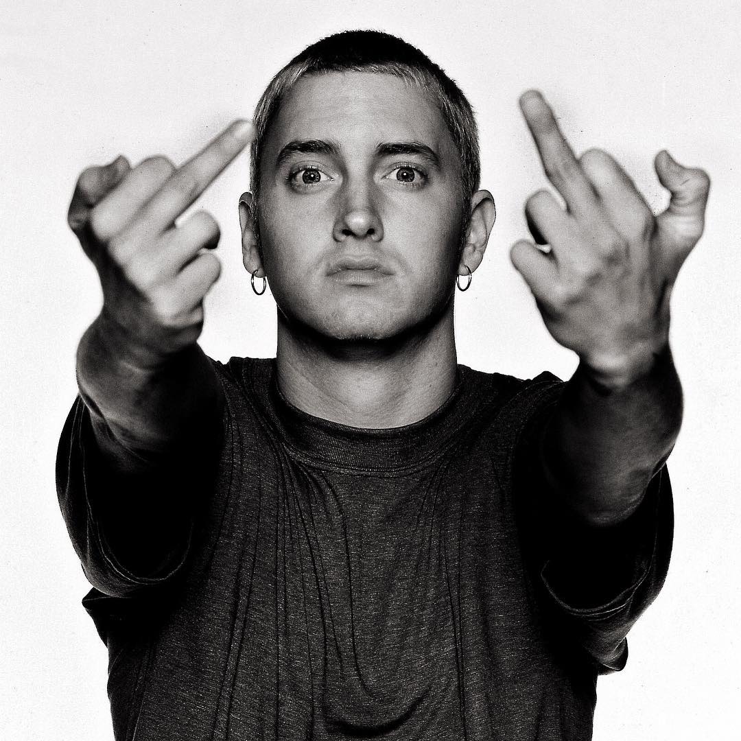 eminem headshot