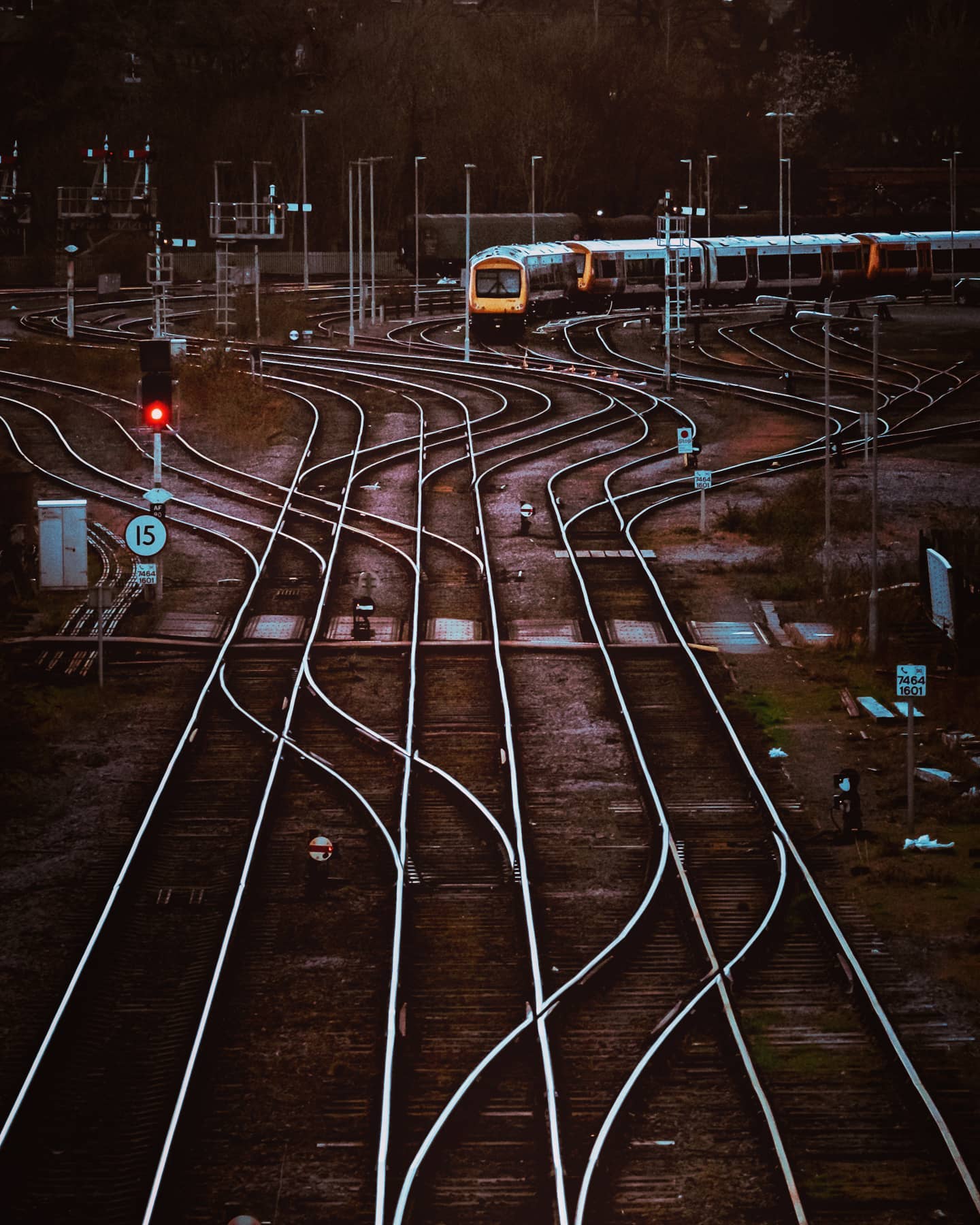 Train Junction Railway Infrastructure
