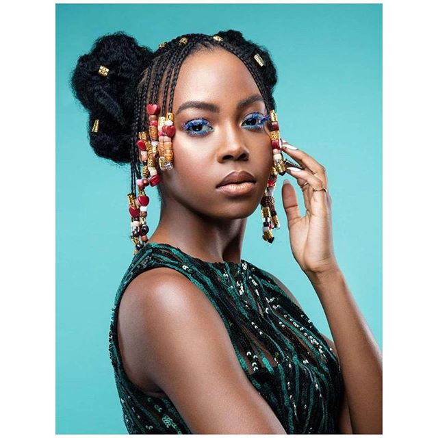 Charlene Gerald – Model