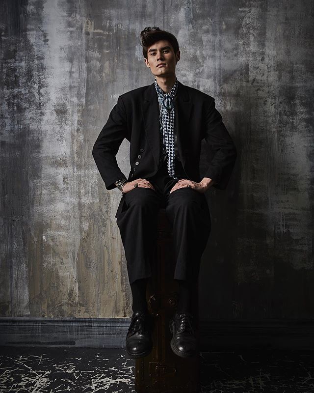 Tristan Lim – Model