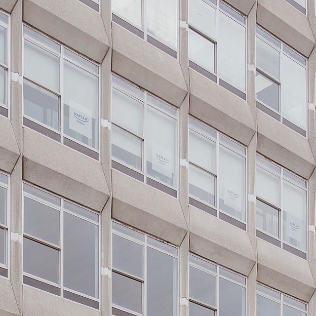Modern Office Building Concrete Architecture Urban Professionalism