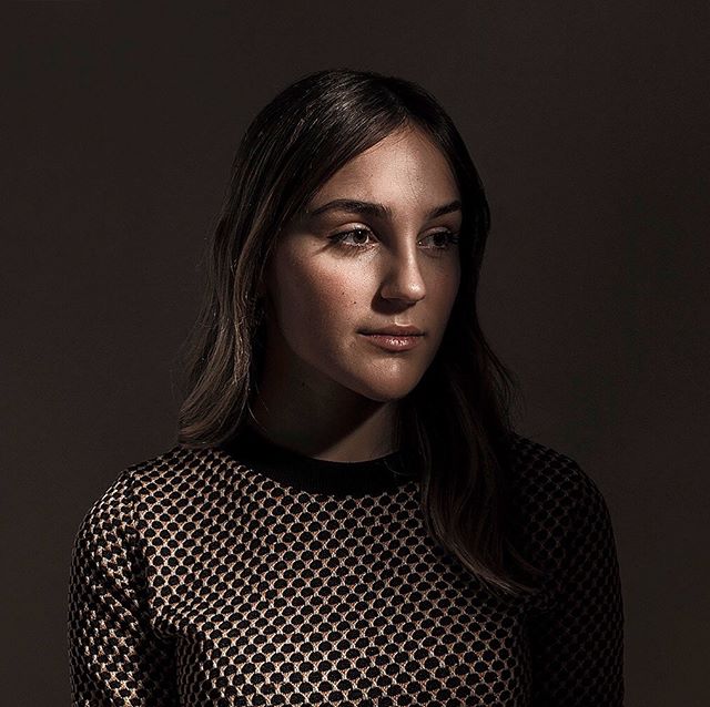 Woman Portrait Soft Lighting Studio