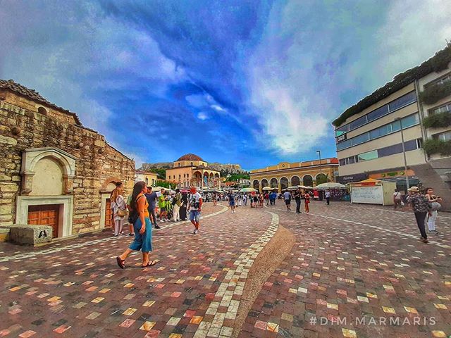 Town Square Historic Buildings Tourism Cultural Scene