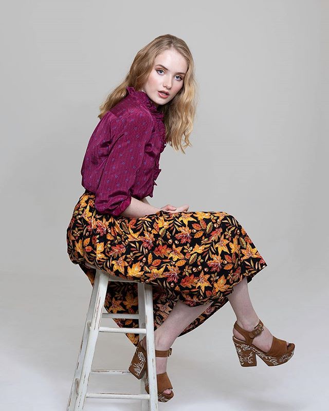 Saffron Whyton – Model