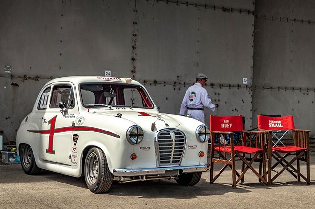 Vintage Austin A30 Racing Car