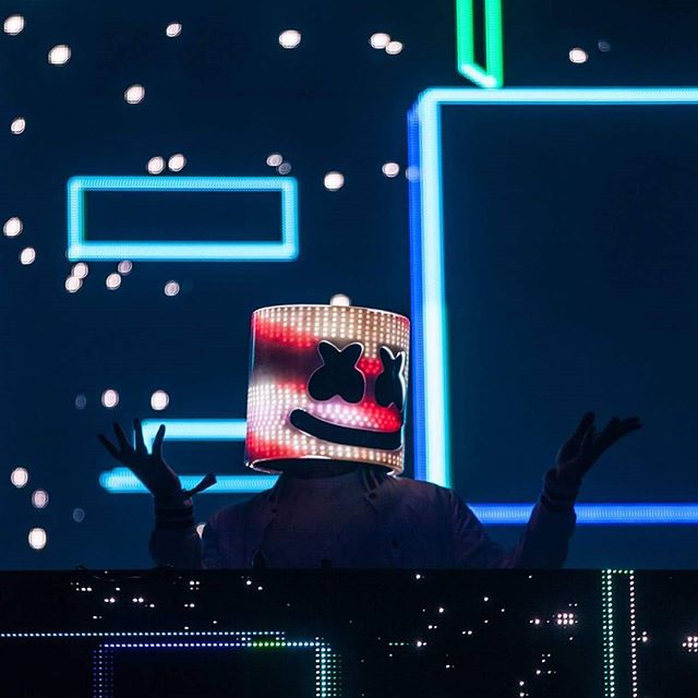 Marshmello Dj Music Performance Nightlife
