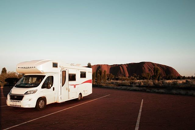 Winnebago Camper Van Uluru Australia