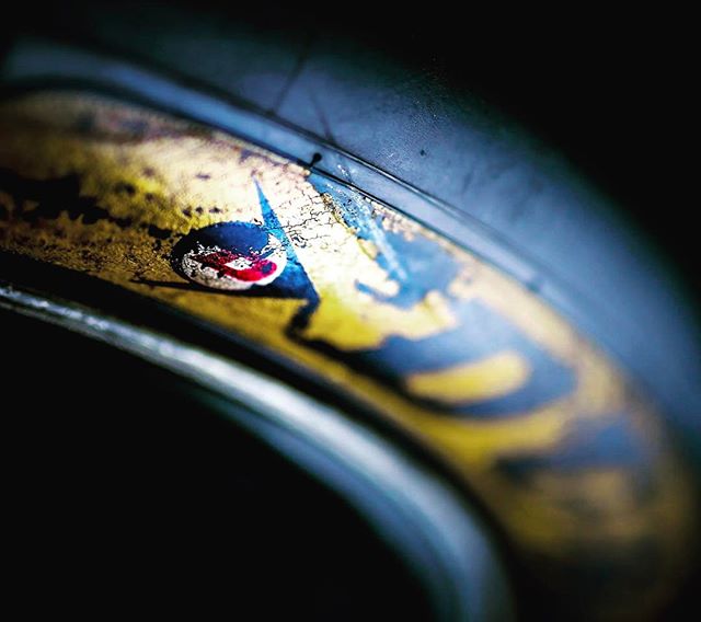 Vintage Pepsi Can Macro Water Droplet Logo