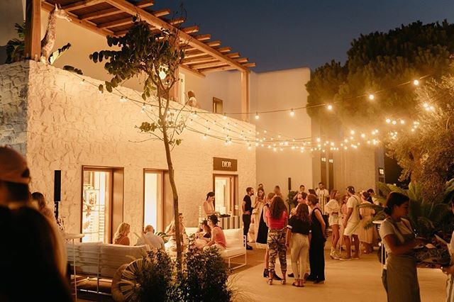 Outdoor Evening Event Social Gathering Dior Building